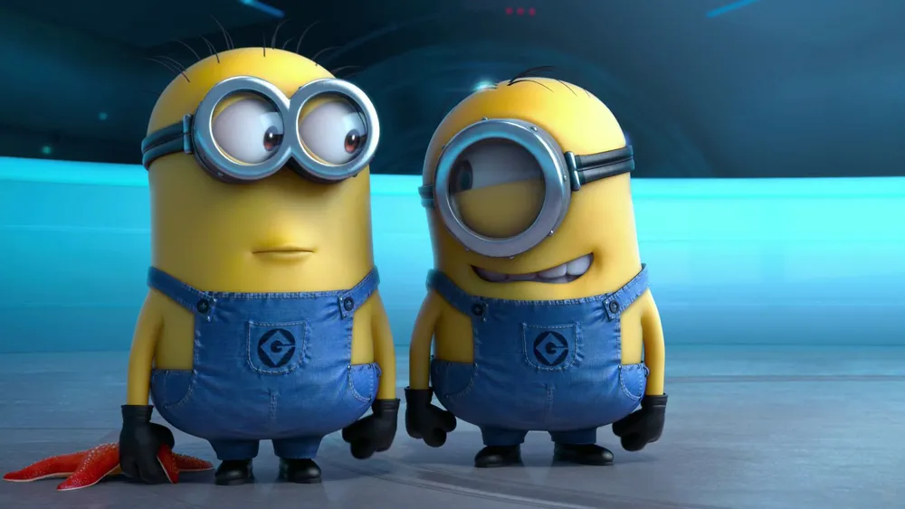 Desktop wallpaper: Cartoon, Minions, Despicable Me 2, Bob (Minions ...