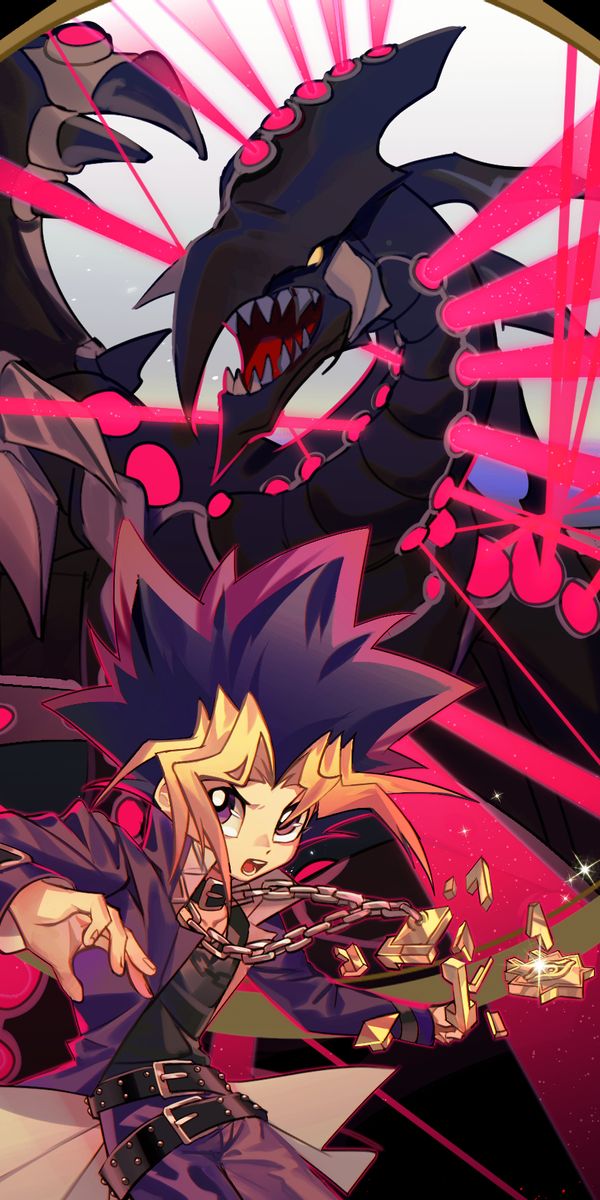Hintergrundbild für Handys: Animes, Yu Gi Oh!, Gandora Der Drache Der ...