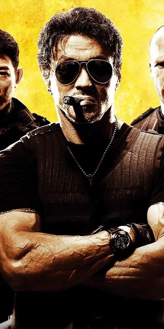Fondo de pantalla para celular de Películas, Los Mercenarios, Barney ...