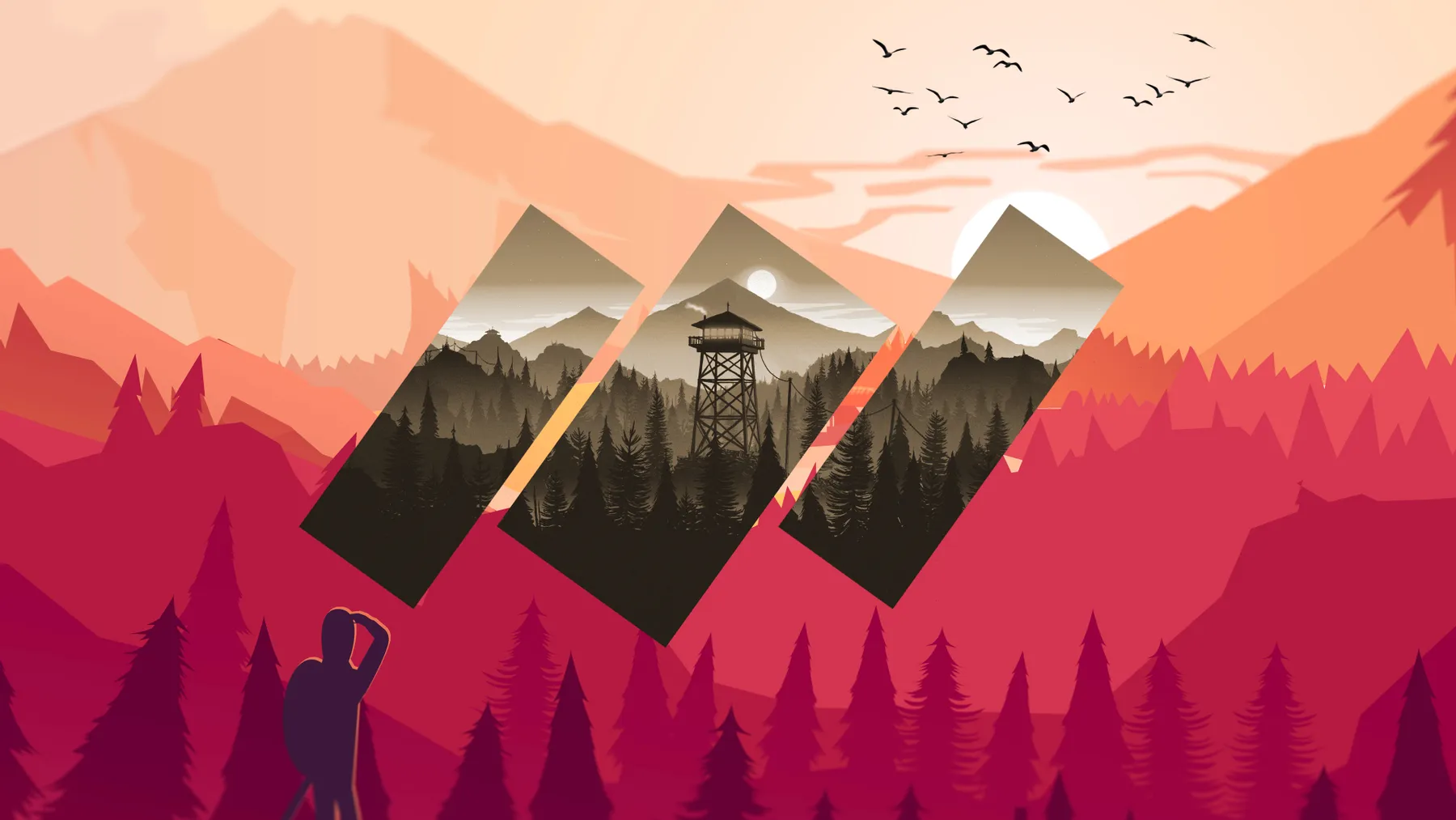 Free Firewatch 4K Wallpapers & Desktop HD Backgrounds for PC