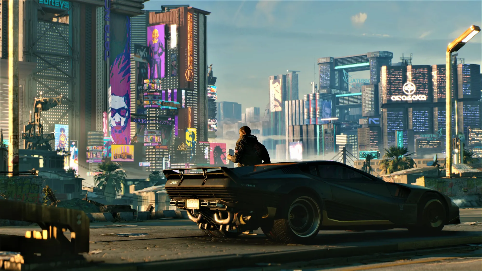 Free Night City (Cyberpunk 2077) 4K Wallpapers & Desktop HD Backgrounds ...