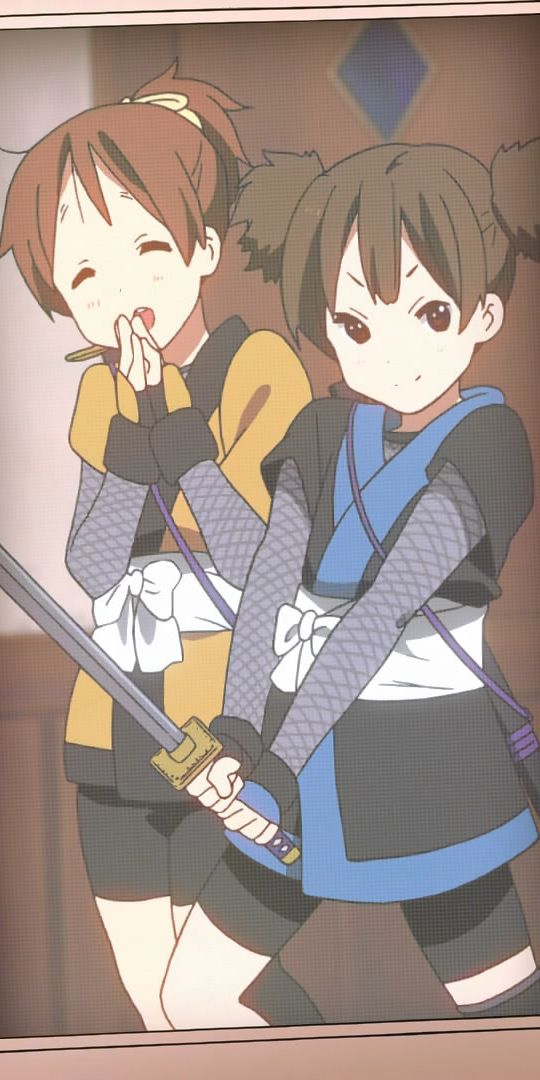 Phone wallpaper: Anime, K On!, Jun Suzuki, Ui Hirasawa, Yui Hirasawa 690726