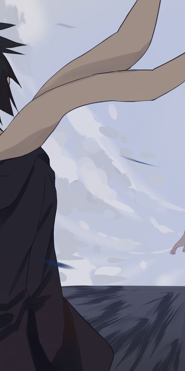 Papel de parede para celular: Anime, Naruto, Obito Uchiha, Rin Nohara ...