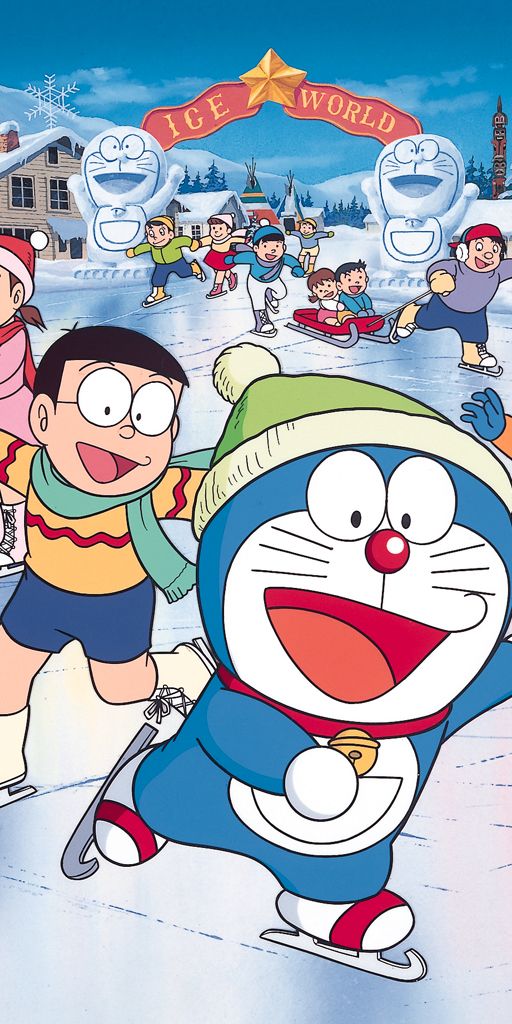 Desktop wallpaper: Doraemon, Anime 4K free download for PC. 1485149