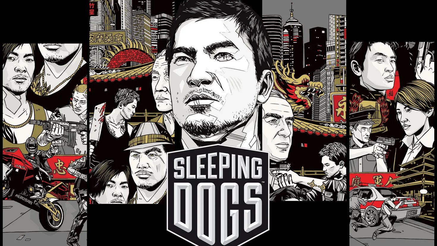 Desktop wallpaper: Sleeping Dogs, Video Game 4K free download for PC ...