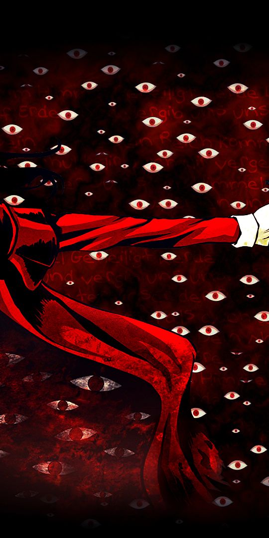 Phone wallpaper: Anime, Hellsing 663424