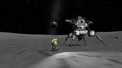 Free Kerbal Space Program 4K Wallpapers & Desktop HD Backgrounds for PC