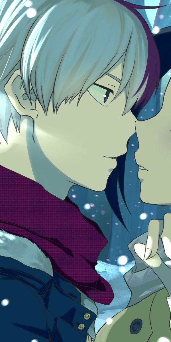 Desktop Wallpaper My Hero Academia Shoto Todoroki Anime Momo