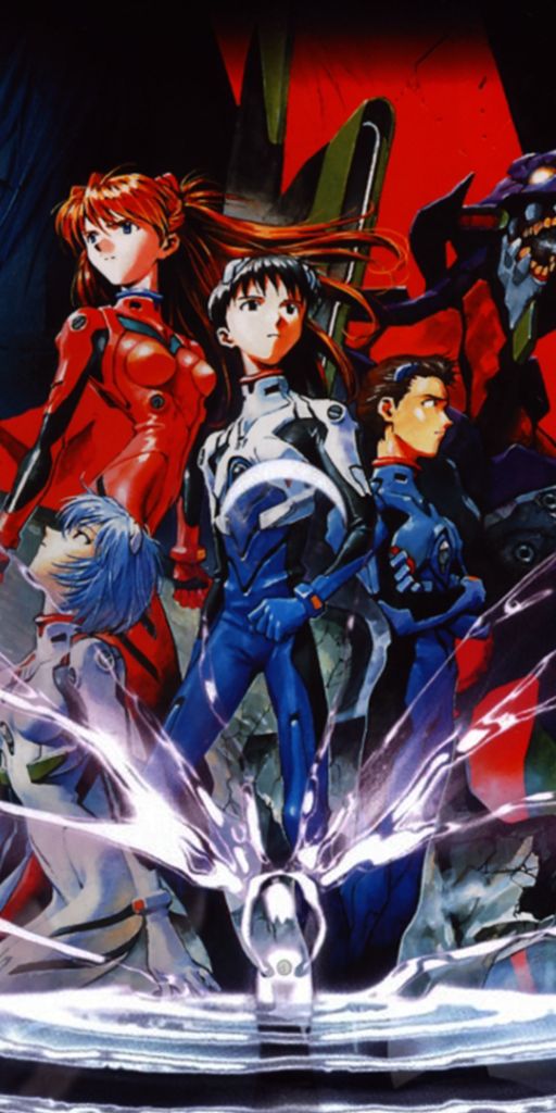 Phone wallpaper: Evangelion, Anime, Neon Genesis Evangelion, Asuka ...
