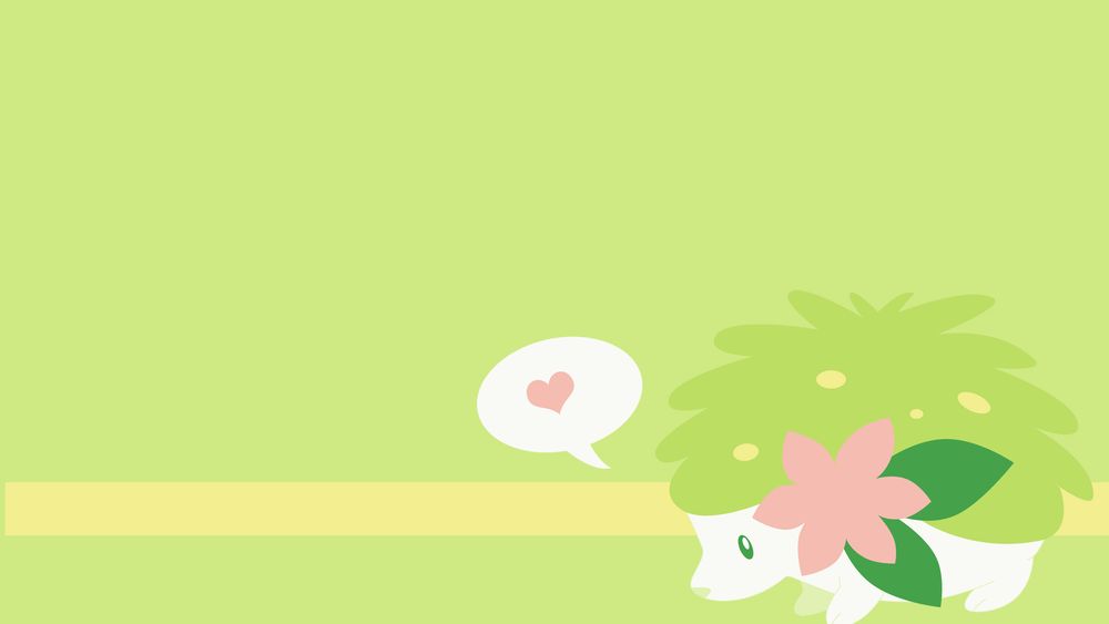 HDデスクトップ 壁紙: シェイミ（ポケモン）, ポケットモンスター, アニメダウンロード無料画像 #388076