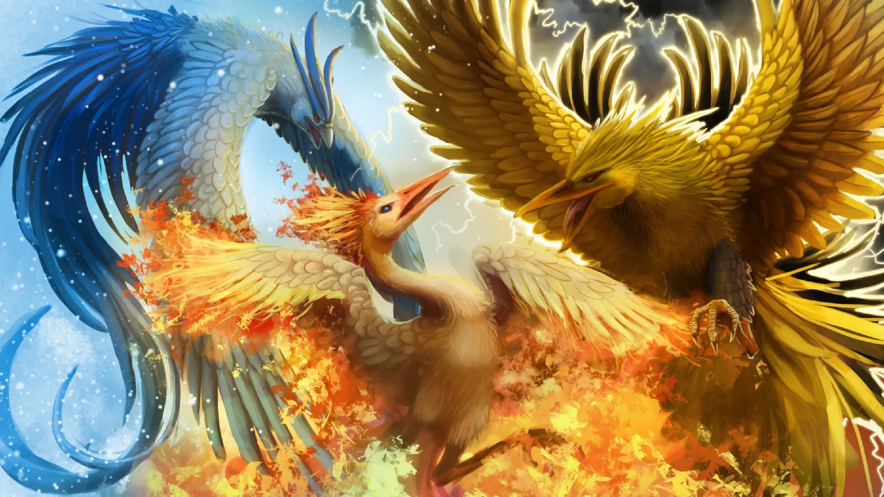 Free Garchomp (Pokémon) 4K Wallpapers & Desktop HD Backgrounds for PC