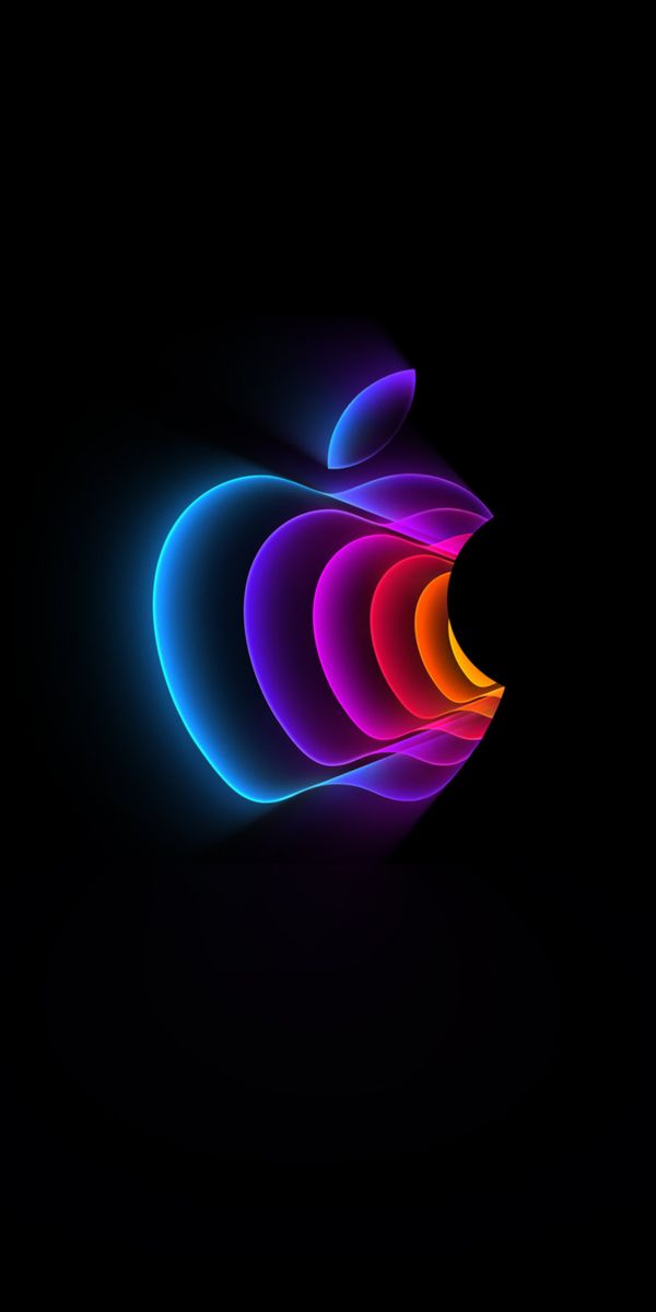 Phone wallpaper: Apple, Technology, Logo 1068623