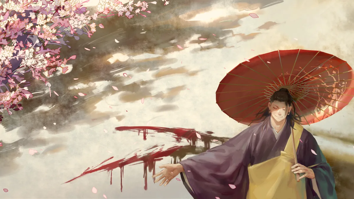 Fondo de pantalla de PC Jujutsu Kaisen, Suguru Geto, Animado, 1009717.