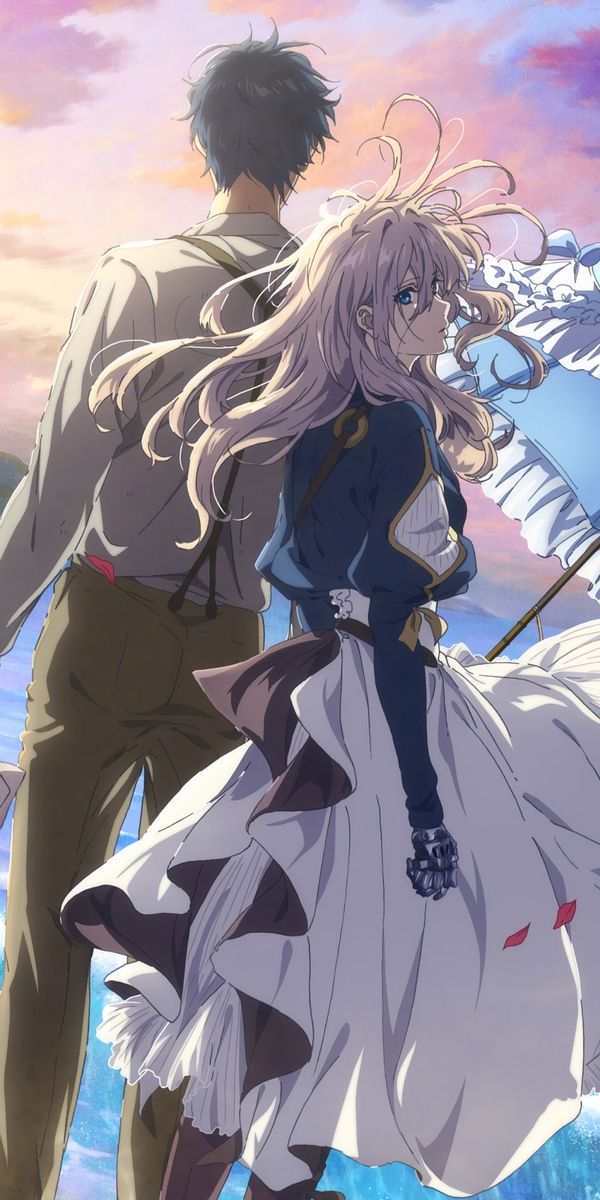 Phone wallpaper: Gekijouban Violet Evergarden, Violet Evergarden: The ...