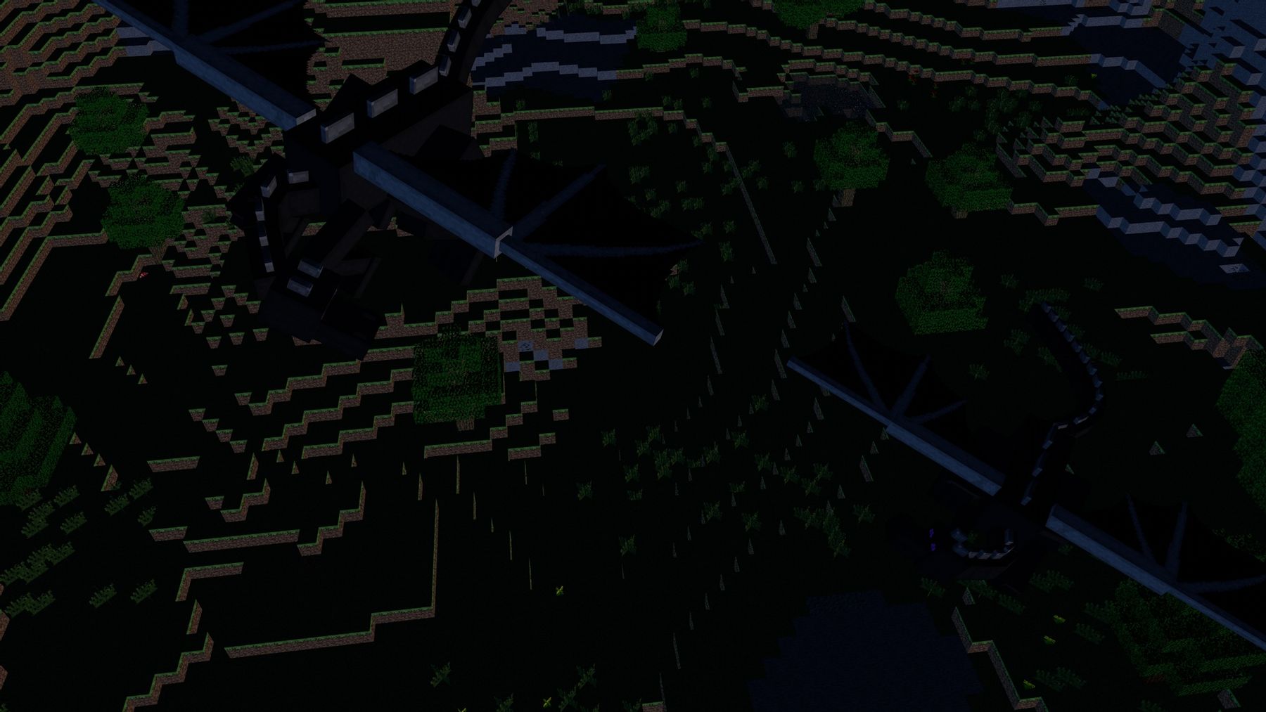 Free Ender Dragon (Minecraft) 4K Wallpapers & Desktop HD Backgrounds for PC