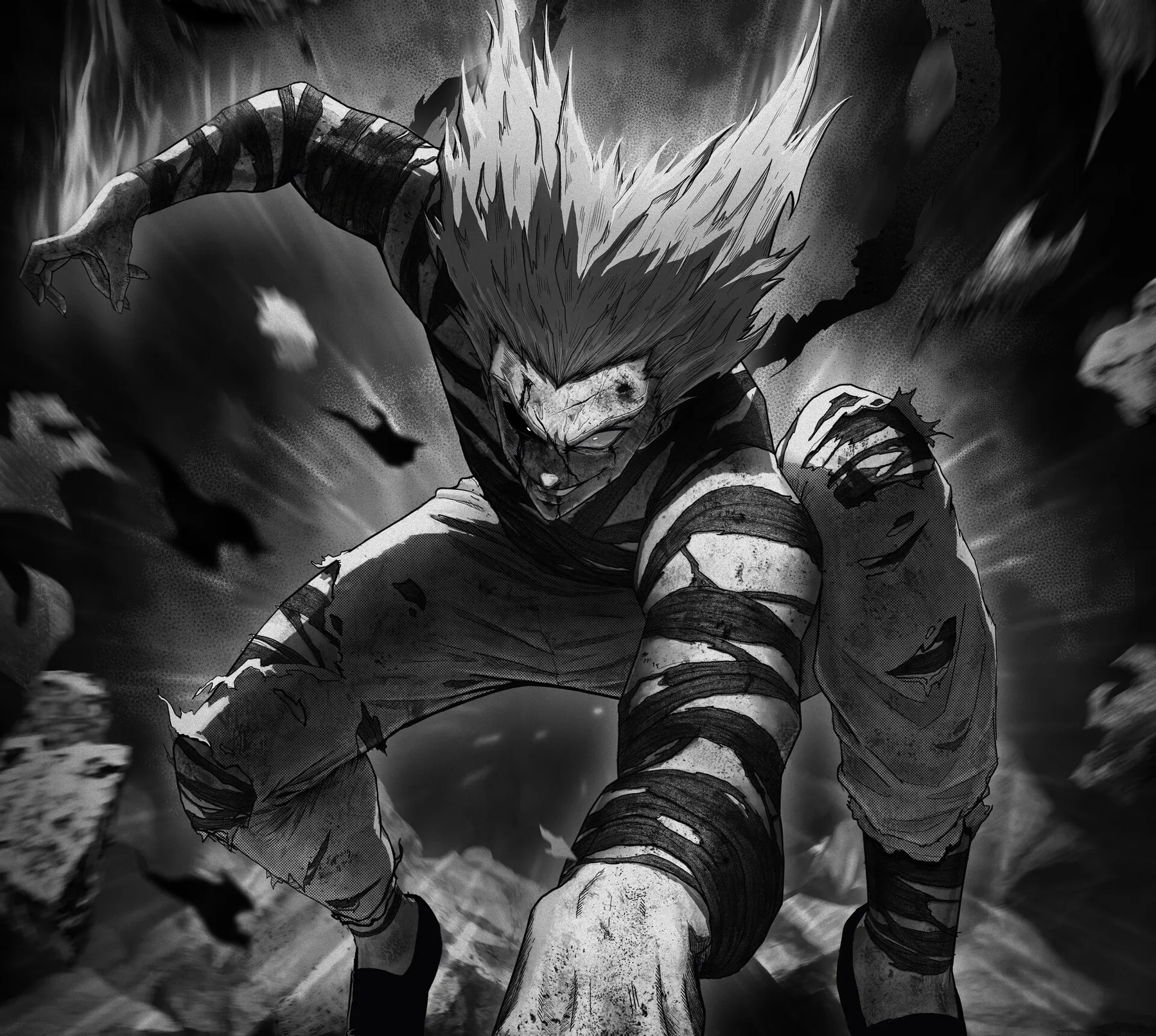 Free One Punch Man 4K Wallpapers & Desktop HD Backgrounds for PC