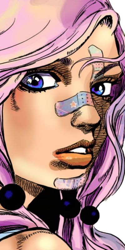 Phone wallpaper: Anime, Jojo's Bizarre Adventure, Yasuho Hirose 1266544