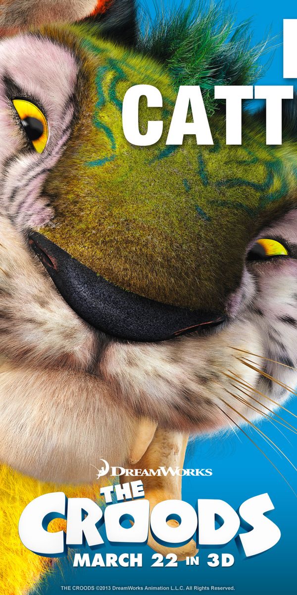 Desktop wallpaper: Movie, The Croods 4K free download for PC. 584735
