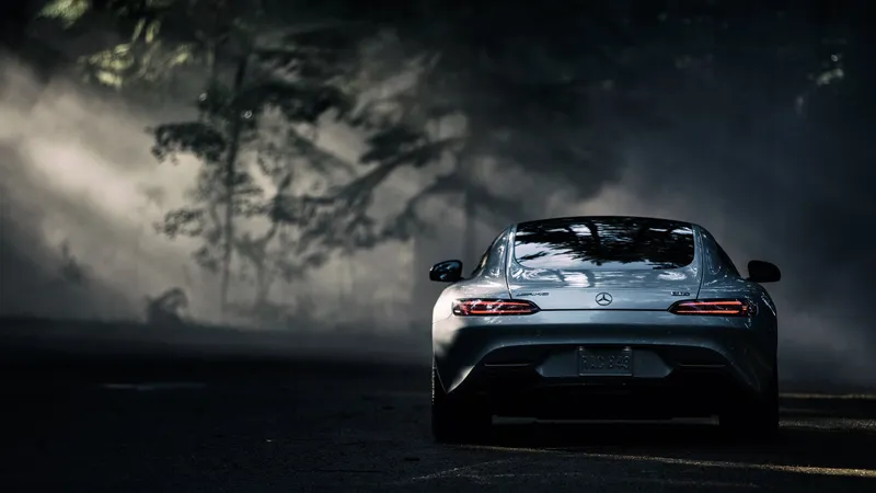 Desktop wallpaper: Cars, Mercedes Benz, Back View, Amg, Rear View, 2016 ...