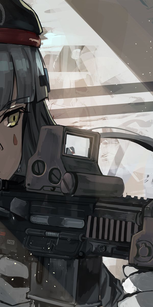 Desktop wallpaper: Video Game, Girls Frontline, G11 (Girls Frontline ...