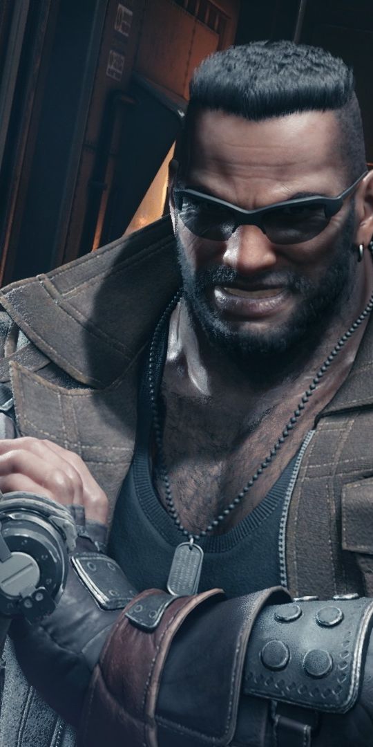 Desktop wallpaper: Final Fantasy Vii Remake, Video Game, Barret Wallace ...