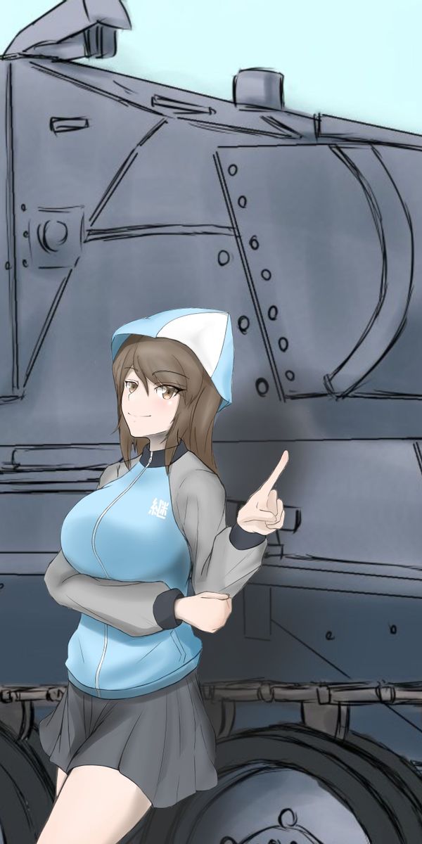 Fond d'écran HD: Animé, Girls Und Panzer, Mika (Girls Et Panzer ...