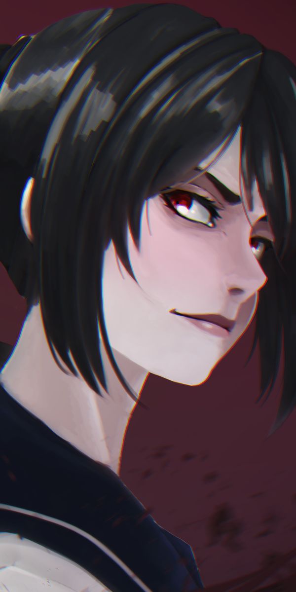 Phone wallpaper: Video Game, Yandere Simulator, Yandere Chan, Ayano ...