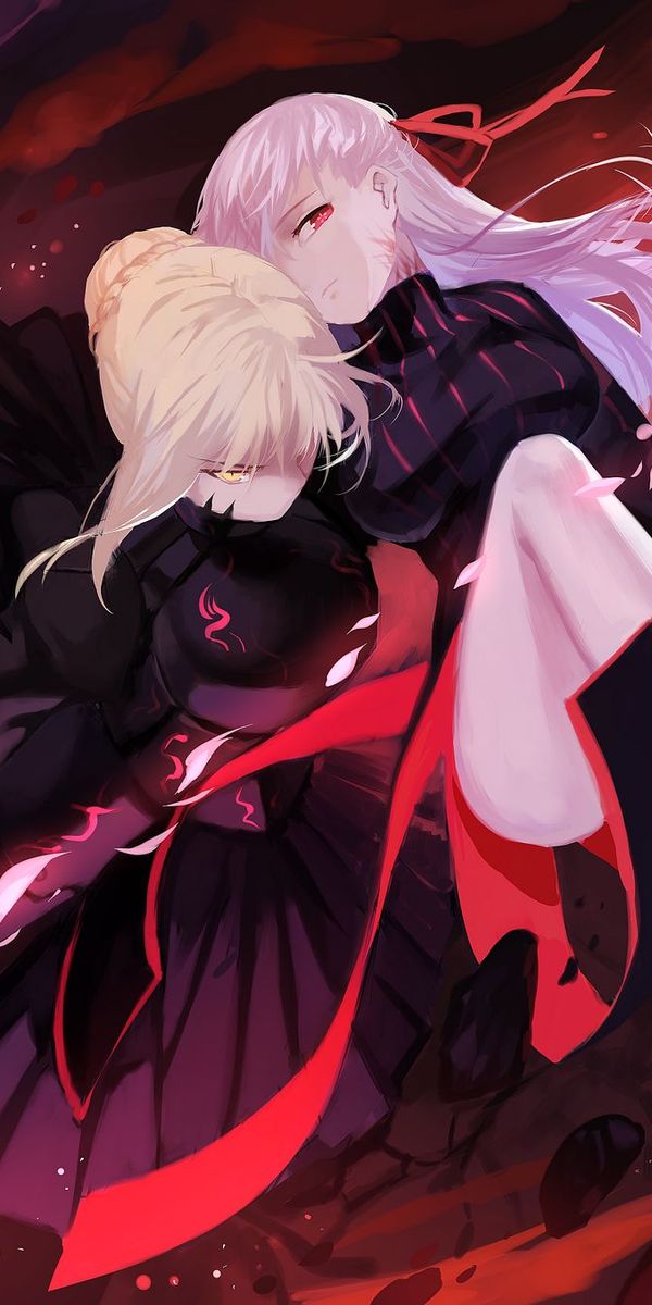 Papel de parede HD para desktop: Anime, Fate/stay Night, Cabelo Loiro ...