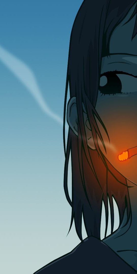 Papel de parede HD para desktop: Anime, Flcl, Mamimi Samejima baixar ...