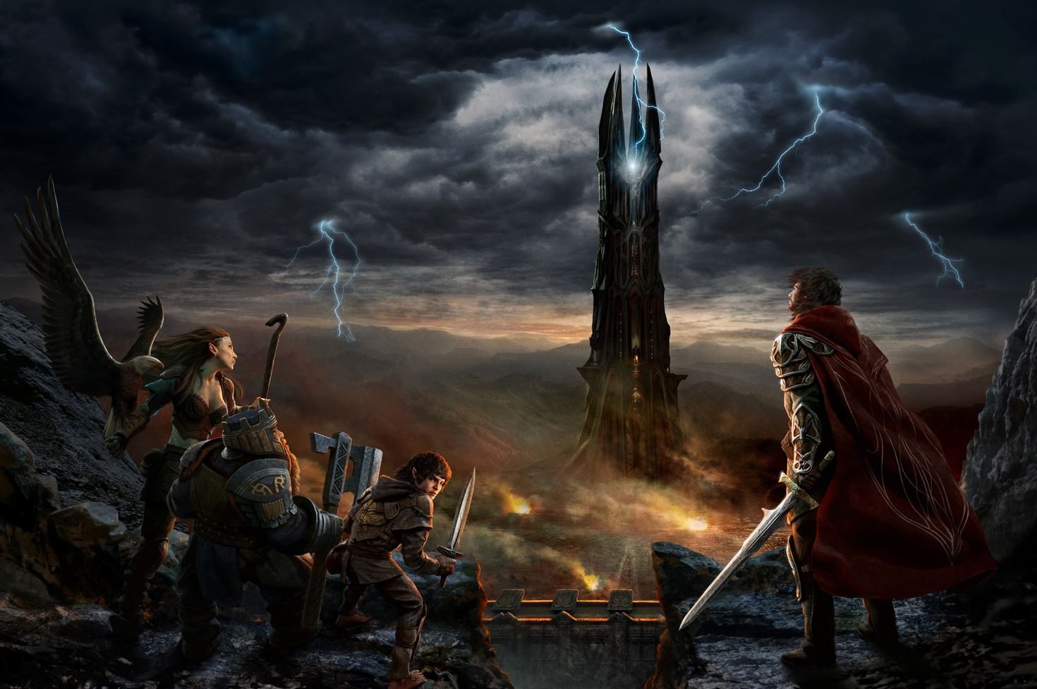 Free Lord Of The Rings 4K Wallpapers & Desktop HD Backgrounds for PC