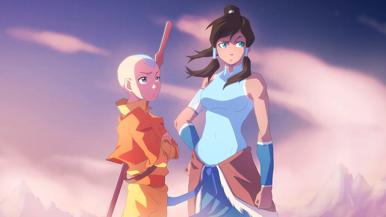 Desktop wallpaper: Avatar: The Last Airbender, Aang (Avatar), Anime ...