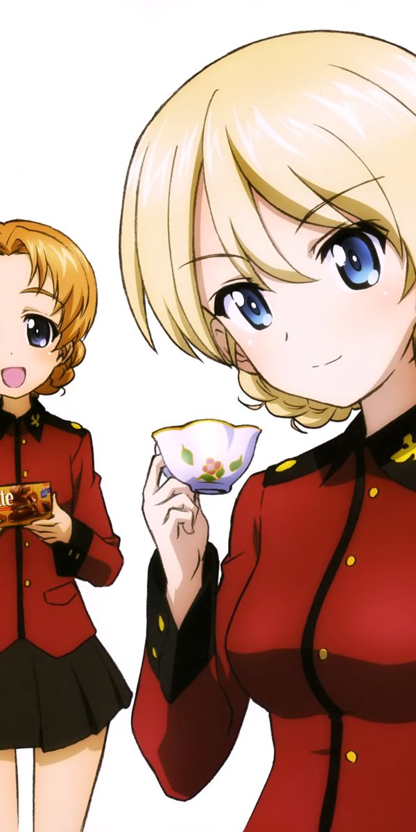 Desktop wallpaper: Anime, Girls Und Panzer 4K free download for PC. 769342