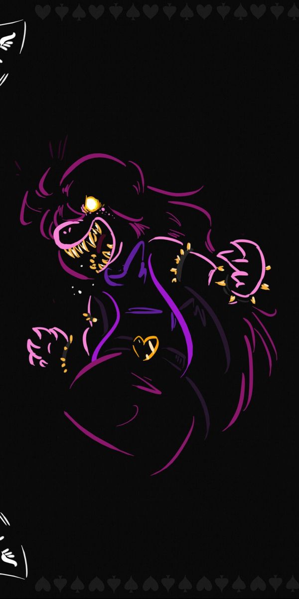 Phone wallpaper: Video Game, Deltarune, Susie (Deltarune) 1337281