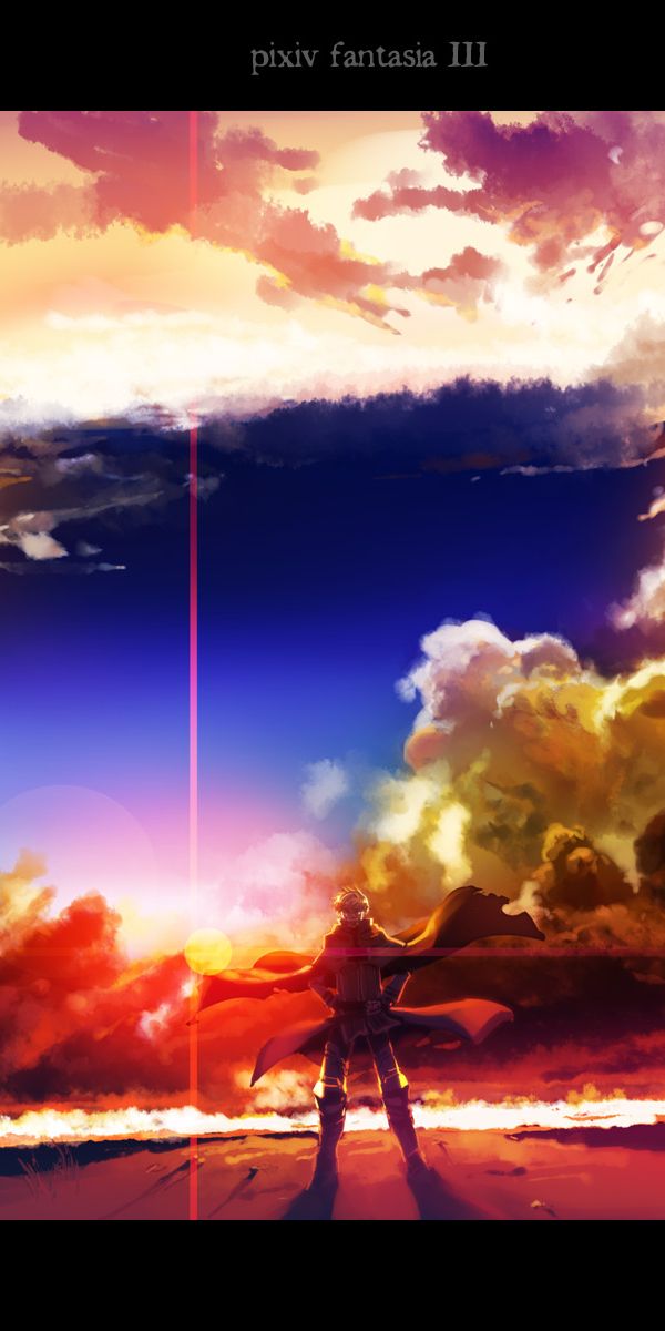 Desktop wallpaper: Anime, Pixiv Fantasia Iii, Pixiv Fantasia 4K free ...
