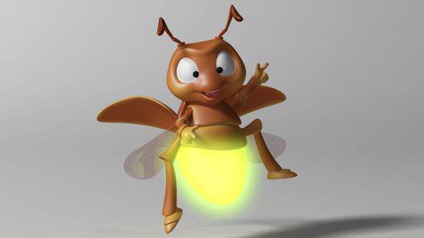 Fond d'écran HD: Dessin Animé, Animaux, 3D, Luciole télécharger une ...