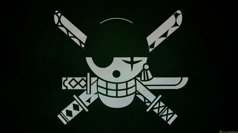 Fondo de pantalla de PC One Piece, Roronoa Zoro, Bandera Pirata ...