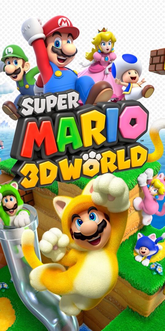 Super Mario 3D World Phone Wallpapers: Free 4K & HD Downloads | mob.org