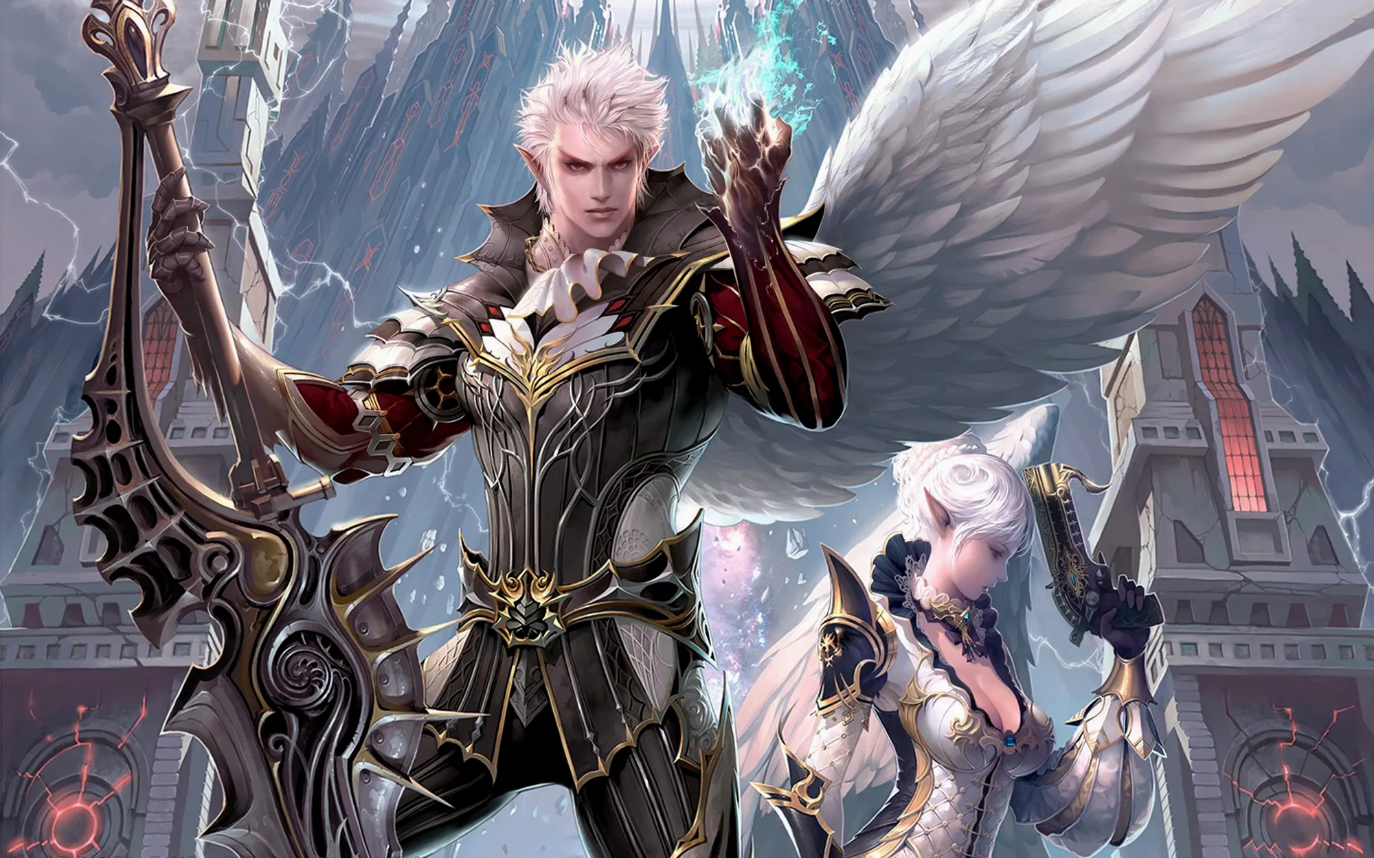 Free Lineage Ii 4K Wallpapers & Desktop HD Backgrounds for PC