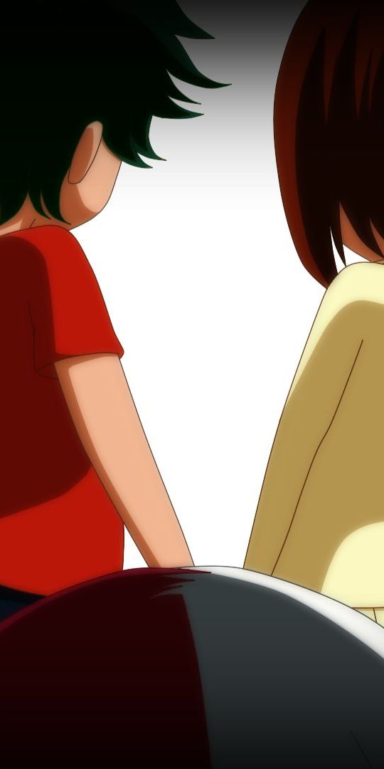 Phone wallpaper: Anime, My Hero Academia, Child, Izuku Midoriya, Ochaco ...