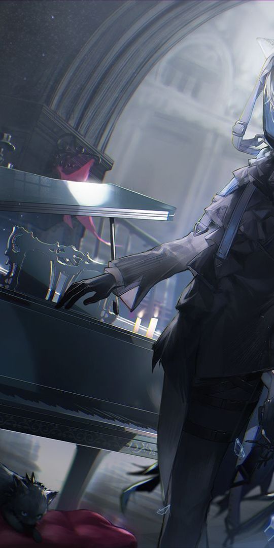 Phantom (Arknights) Phone Wallpapers: Free 4K & HD Downloads | mob.org
