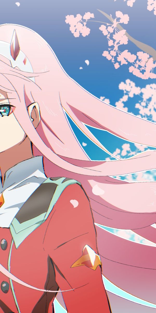 Papel de parede HD para desktop: Anime, Darling In The Franxx, Zero ...
