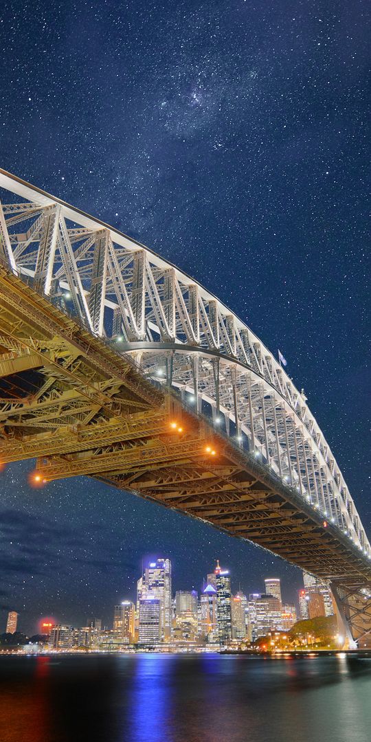 Desktop wallpaper: Man Made, Sydney Harbour Bridge, Australia, Bridge ...