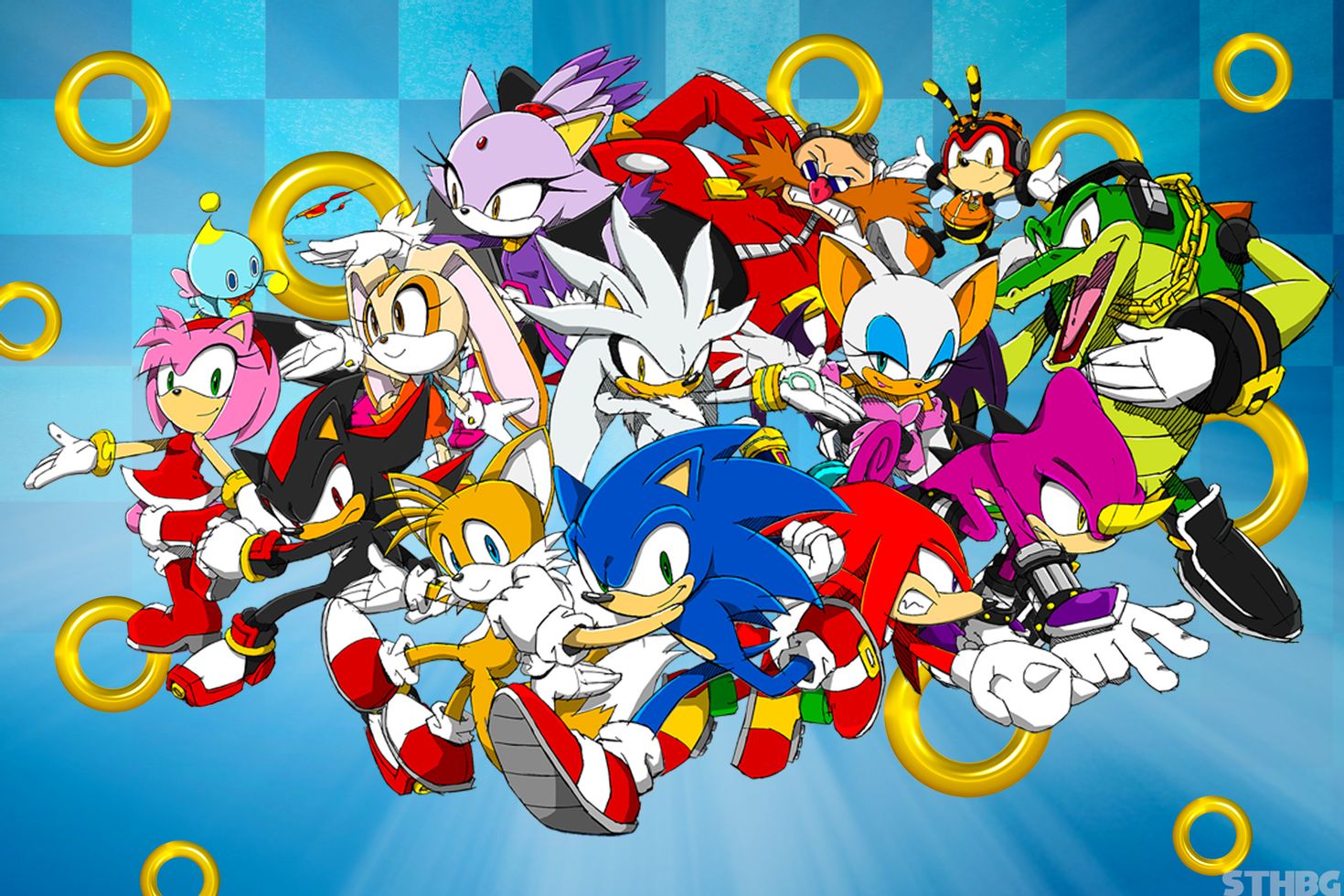 Free Sonic The Hedgehog 4K Wallpapers & Desktop HD Backgrounds for PC