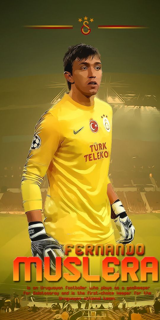 Free Fernando Muslera 4K Wallpapers & Desktop HD Backgrounds for PC