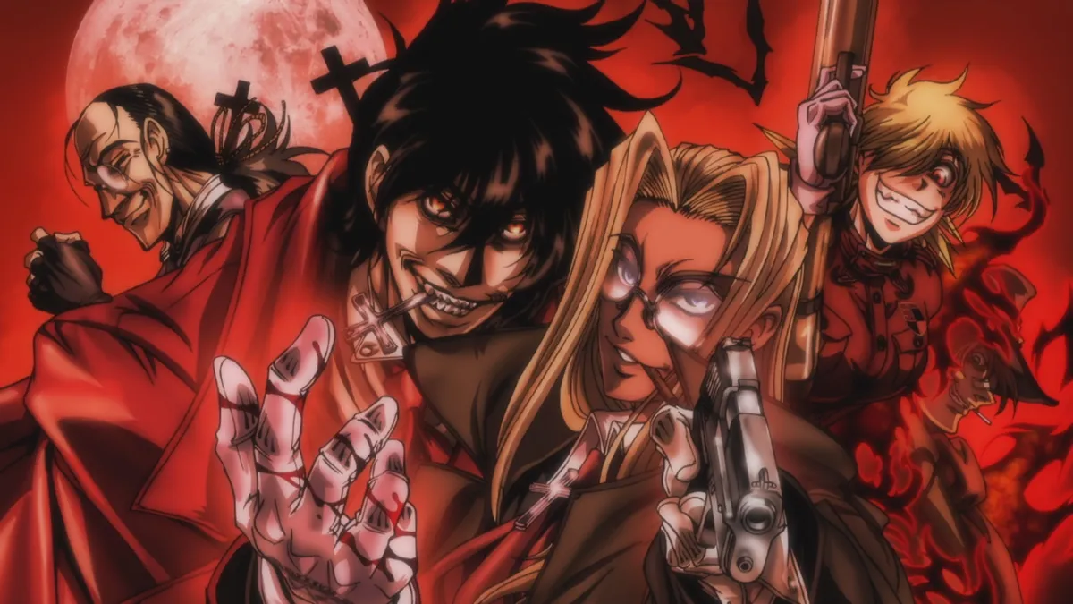 Free Alucard (Hellsing) 4K Wallpapers & Desktop HD Backgrounds for PC