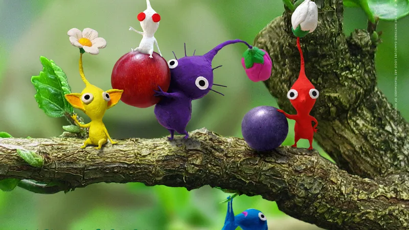 Free Pikmin 4K Wallpapers & Desktop HD Backgrounds for PC