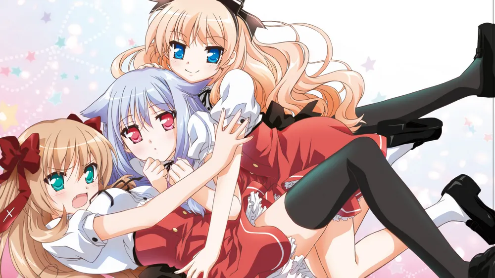 Desktop wallpaper: Anime, Mayoi Neko Overrun!, Animal Ears, Blonde ...