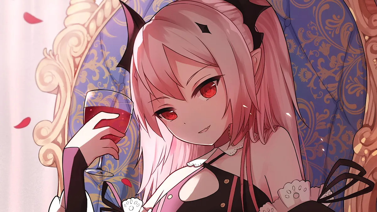 Desktop wallpaper: Long Hair, Glass, Krul Tepes, Seraph Of The End ...