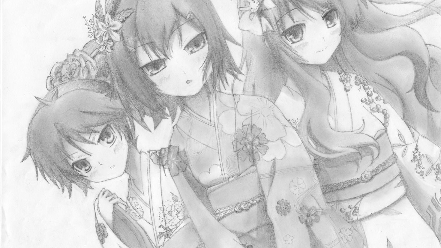 Fond d'écran HD: Animé, Baka To Test To Shoukanjuu, Akihisa Yoshii ...