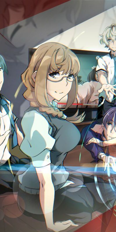 Phone wallpaper: Anime, Kiznaiver, Noriko Sonozaki, Honoka Maki, Niko ...